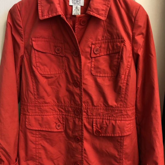 LOFT | Jackets & Coats | Ann Taylor Loft Raincoat | Poshmark